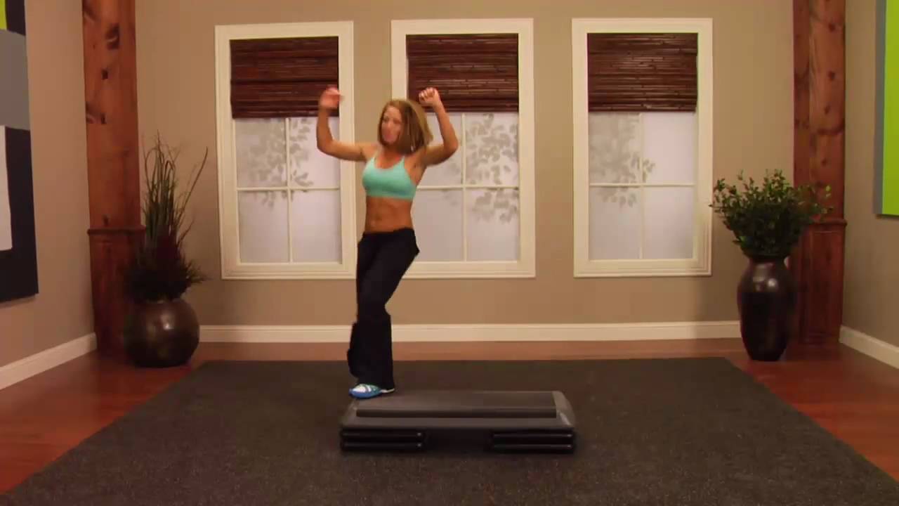 Fitness: Beginner Step Aerobics Vol 2 - Workout 2 - YouTube