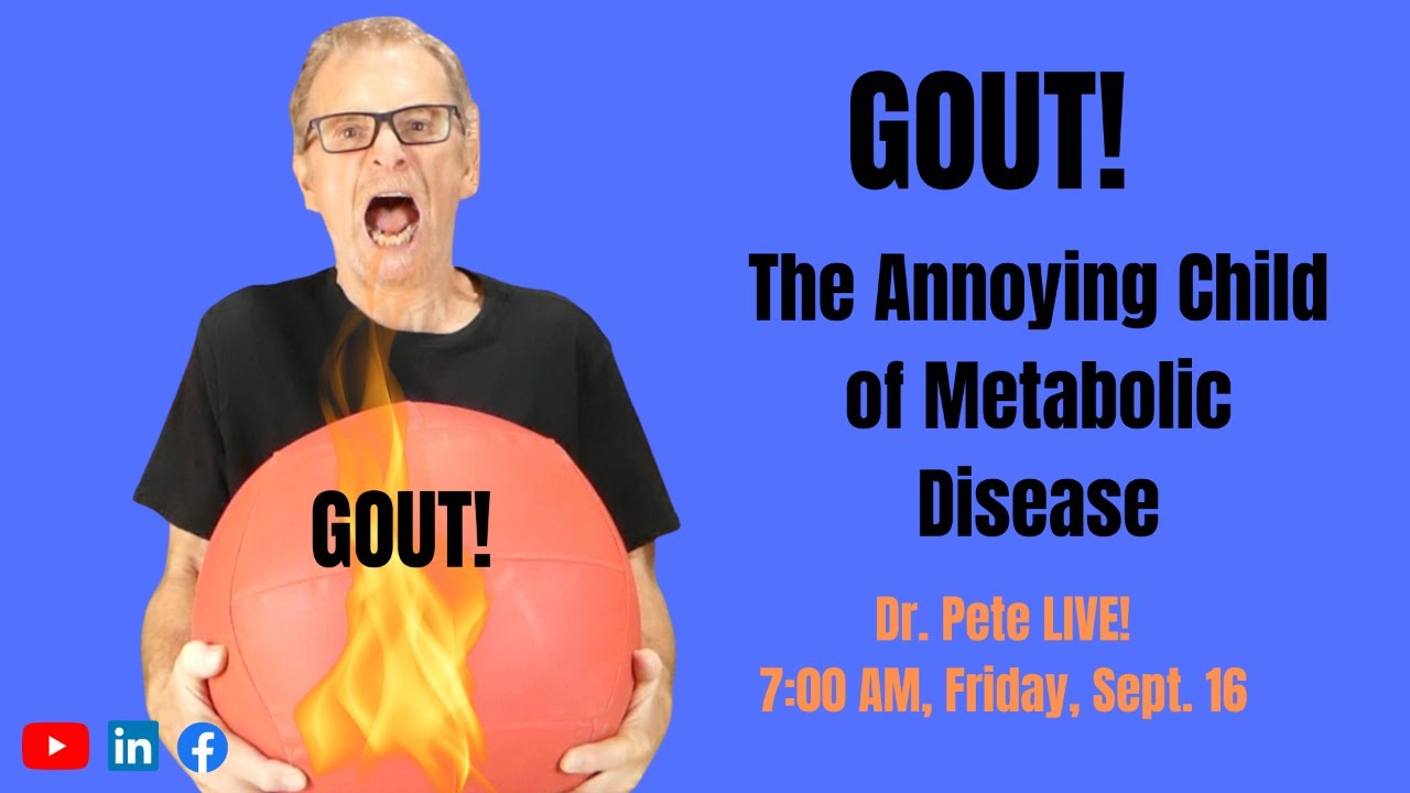 GOUT! The Annoying Child of Metabolic Disease! - YouTube