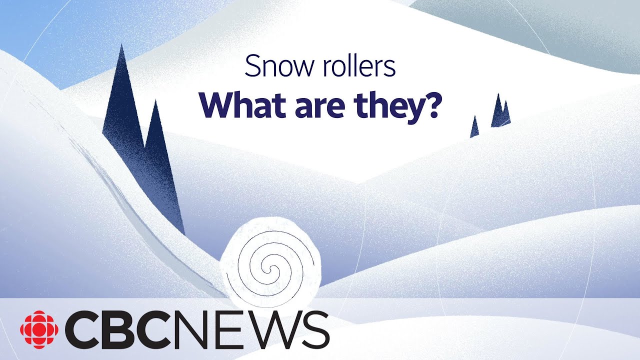 What are snow rollers and how do they form? - YouTube