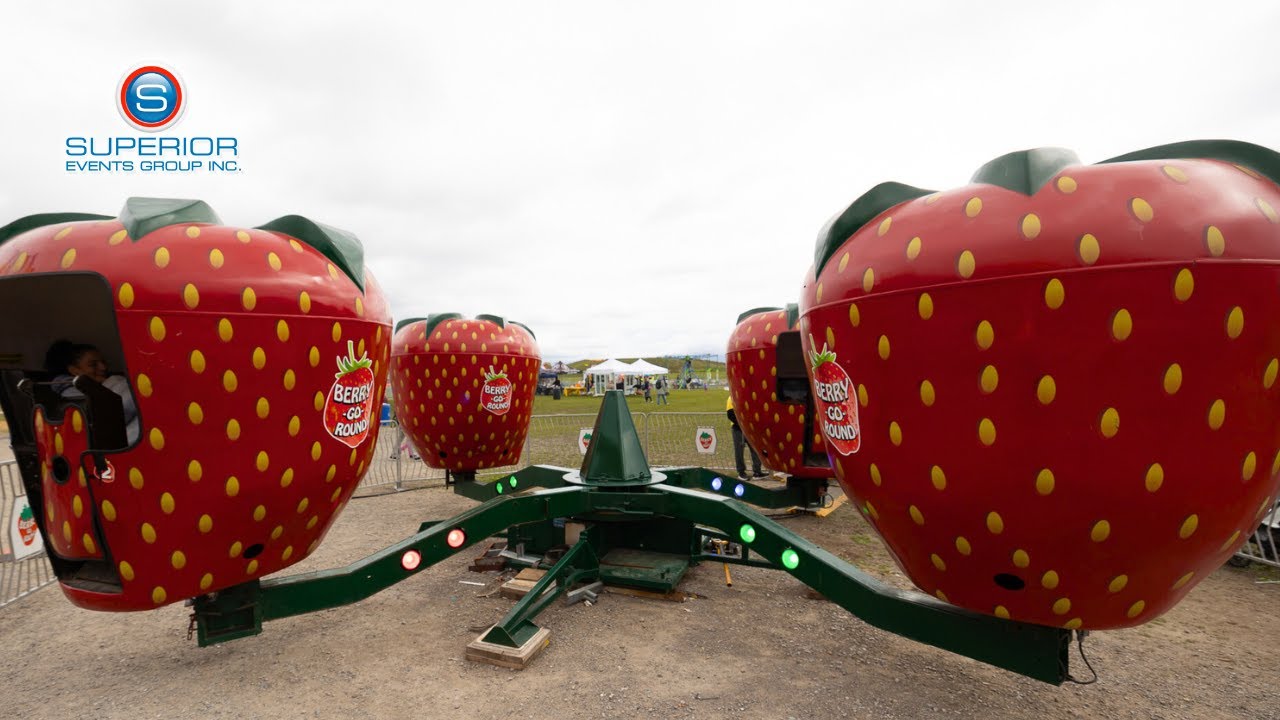 BERRY-GO-ROUND | Superior Events Group - YouTube
