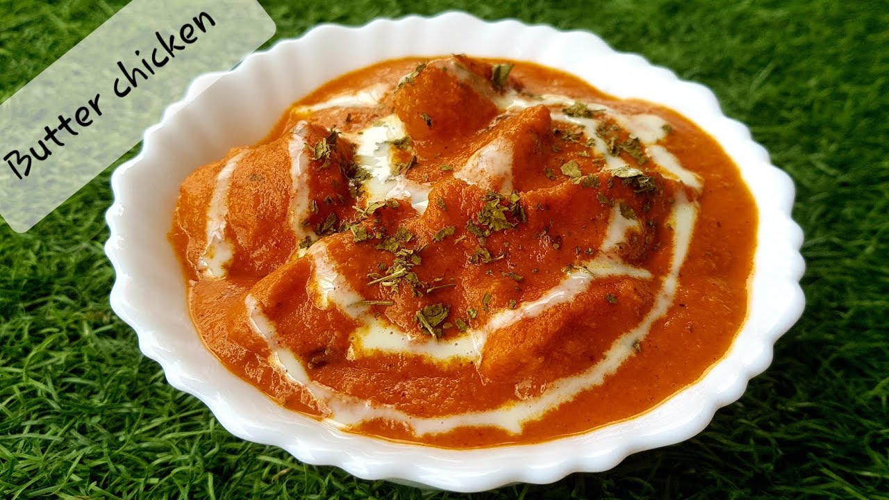 Homemade Butter Chicken | Restaurant Style Butter Chicken | Cheat Meal ...