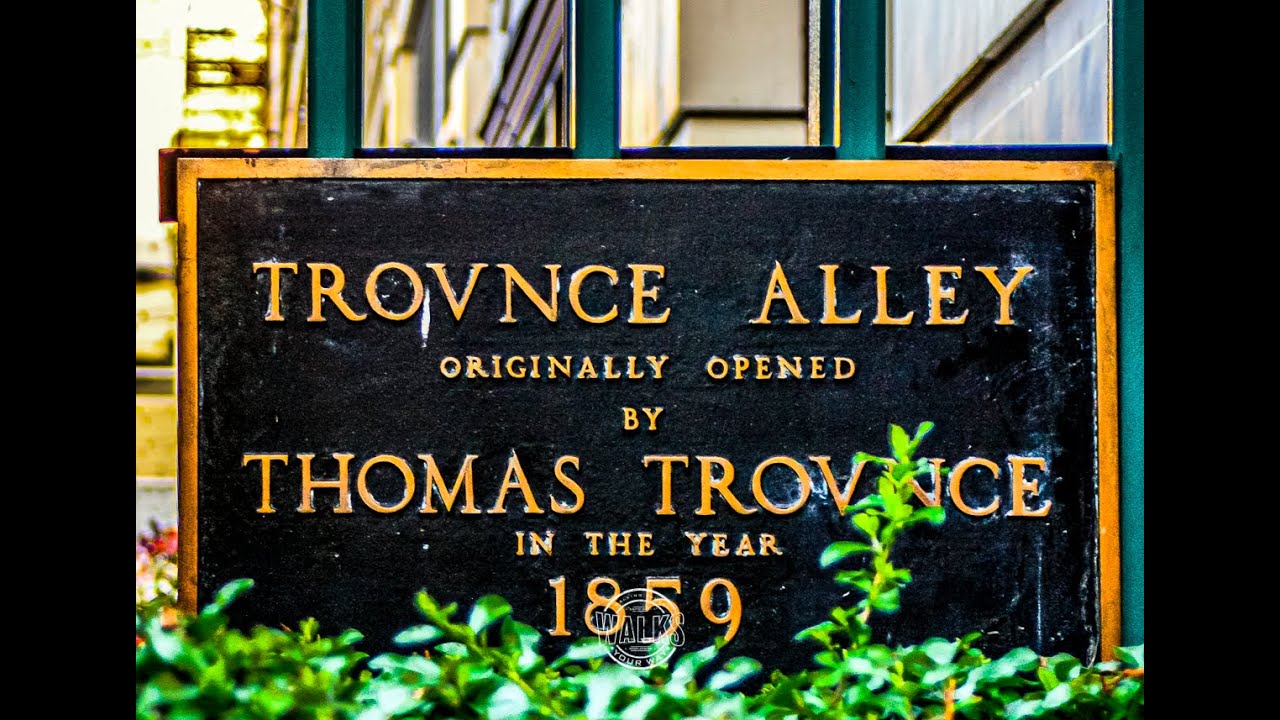 WalkStop - Trounce Alley, Victoria, BC - YouTube