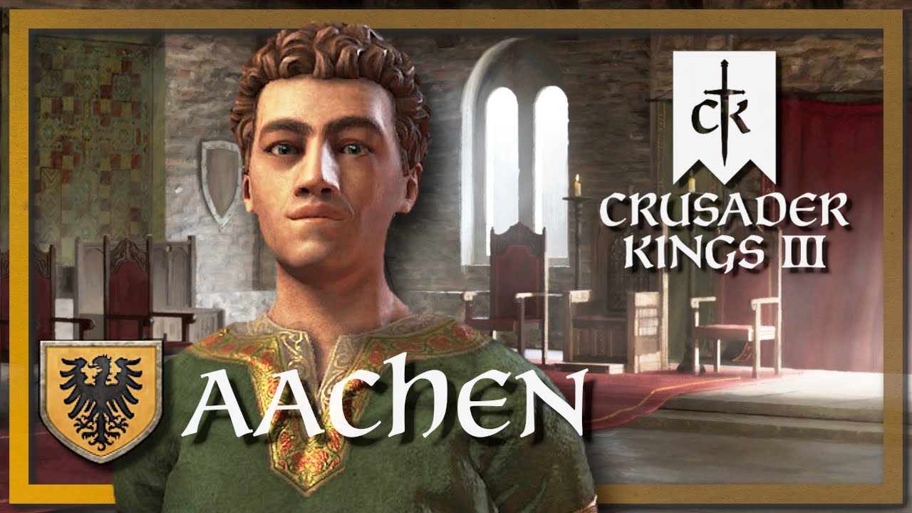 Crusader Kings 3 | #1 Aachen Alter! | Deutsch Let's Play CK3 - YouTube