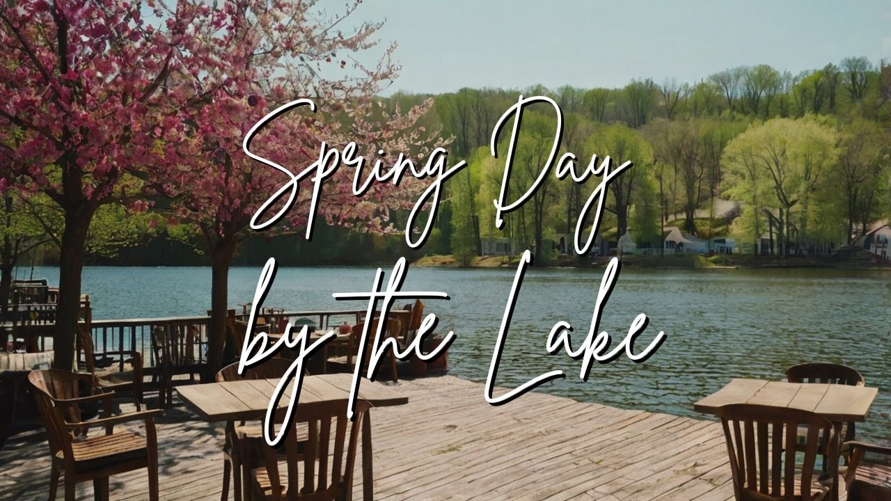 Spring Day by the Lake | Relaxing Ambient Music for Focus, Study ...