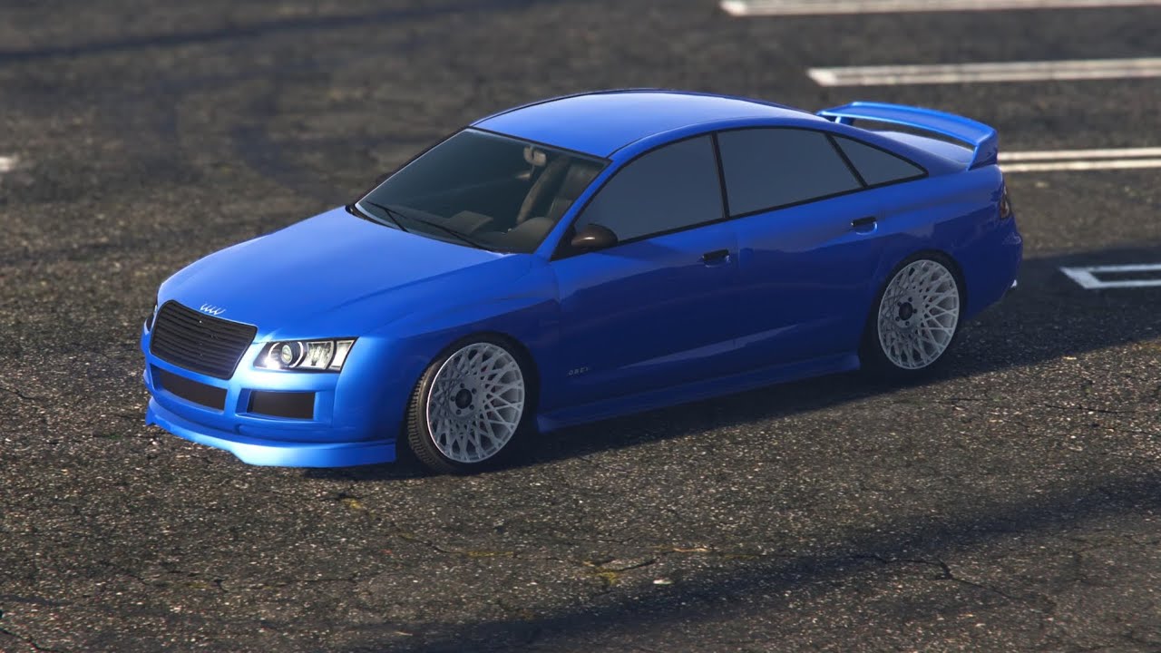 WEEKLY CREW COLOUR CUSTOMISATION (DREAM BLUE) | GTA 5 ONLINE - YouTube