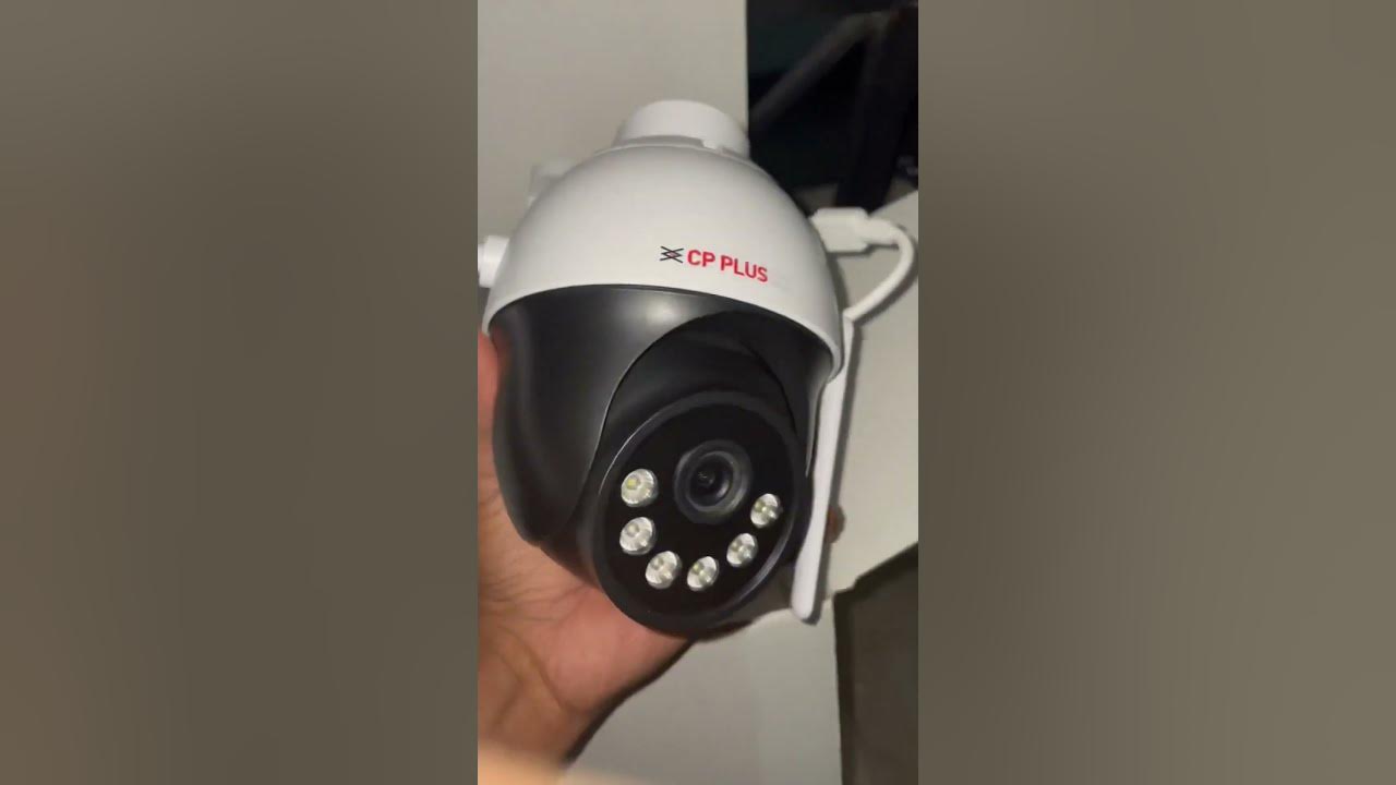 CP PLUS 4G Z32G MINI PTZ CAMERA - YouTube