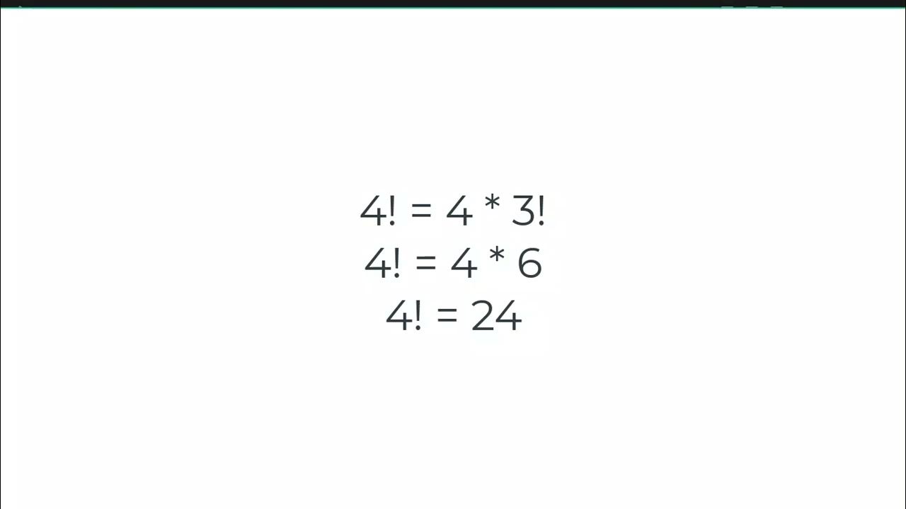 Unleashing the Magic of Factorials: Exploring C Programming for Number ...