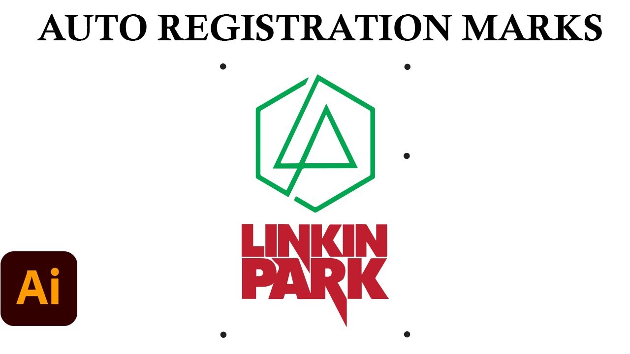 How To Give Auto Registration Marks In Adobe Illustrator In Bangla ...