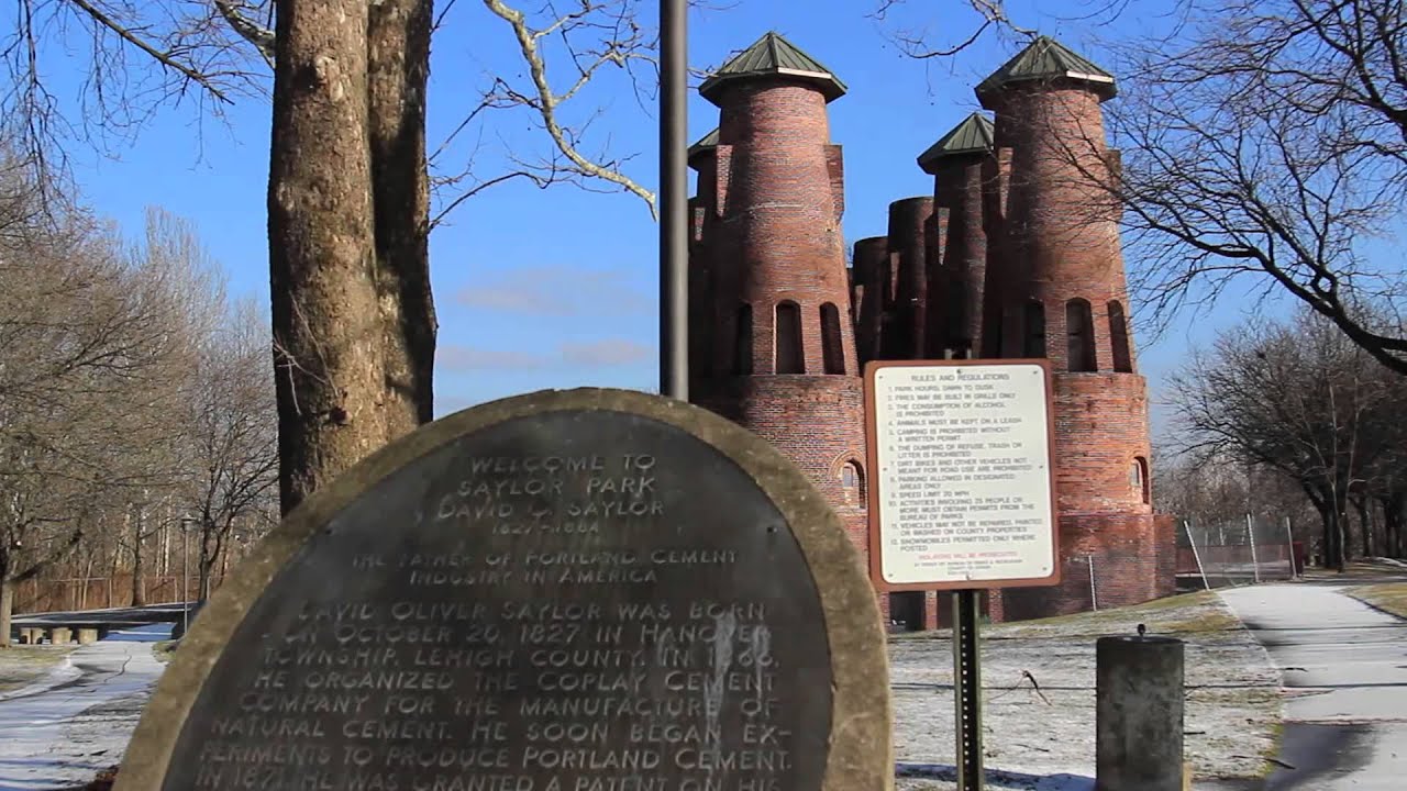 Did You Know, Lehigh Valley? Saylor Park - YouTube