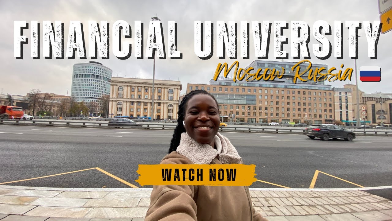 Inside a REAL Russian 🇷🇺 University | Financial University in Moscow ...