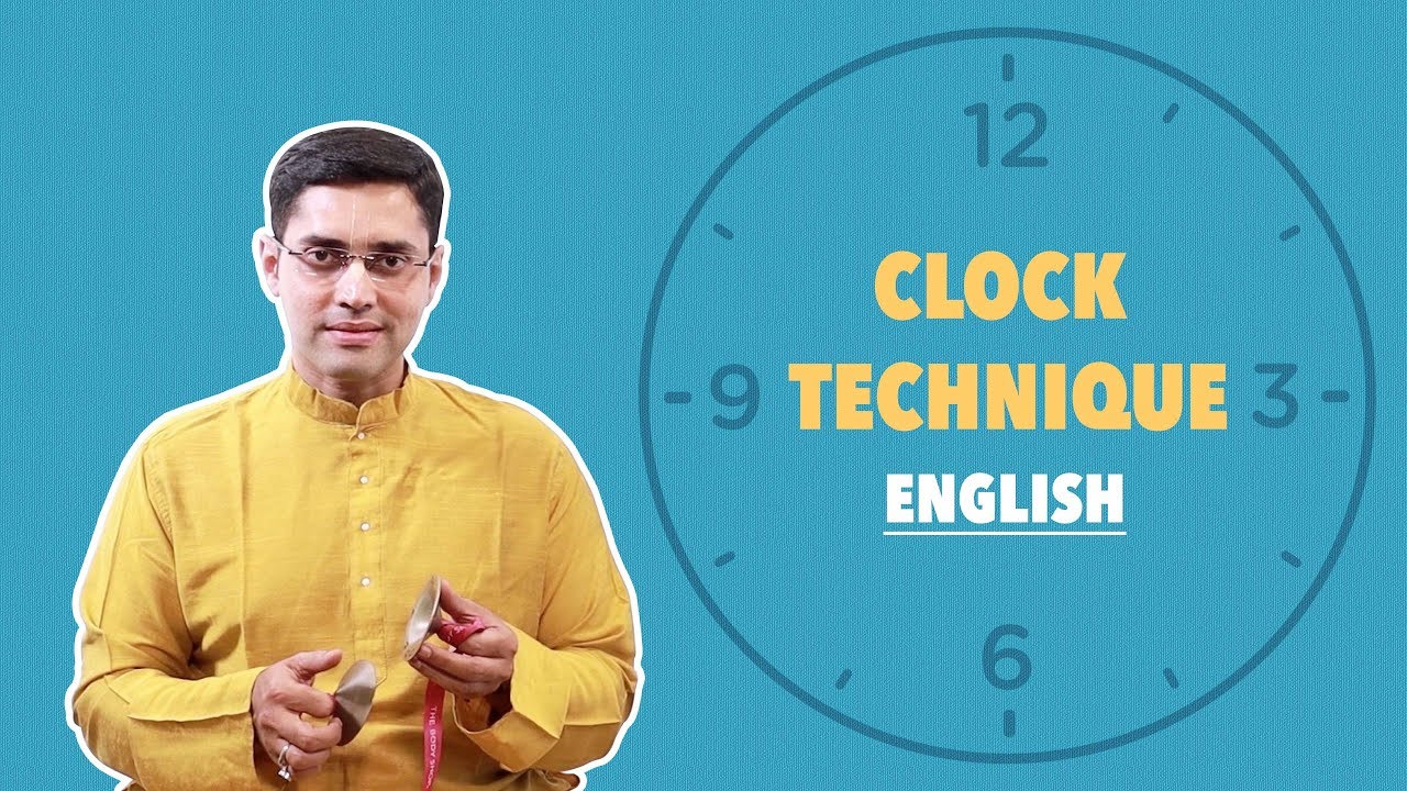 CLOCK TECHNIQUE ENGLISH - YouTube