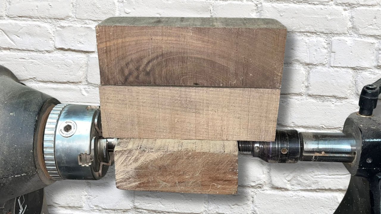 How to Make a Judges Gavel from Walnut - YouTube