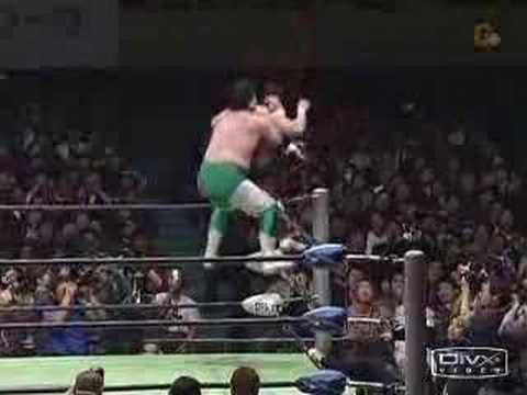Top Rope Tiger Suplex - YouTube