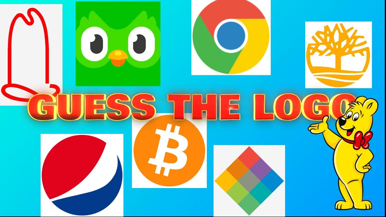 GUESS THE LOGO CHALLENGE - YouTube