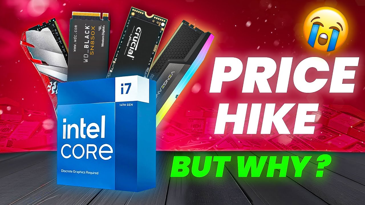 Why PC Components Are Getting Expensive 💸 | Here’s Why - YouTube