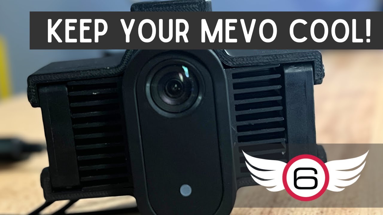 Cooler Accessory Mount for Mevo Start - YouTube