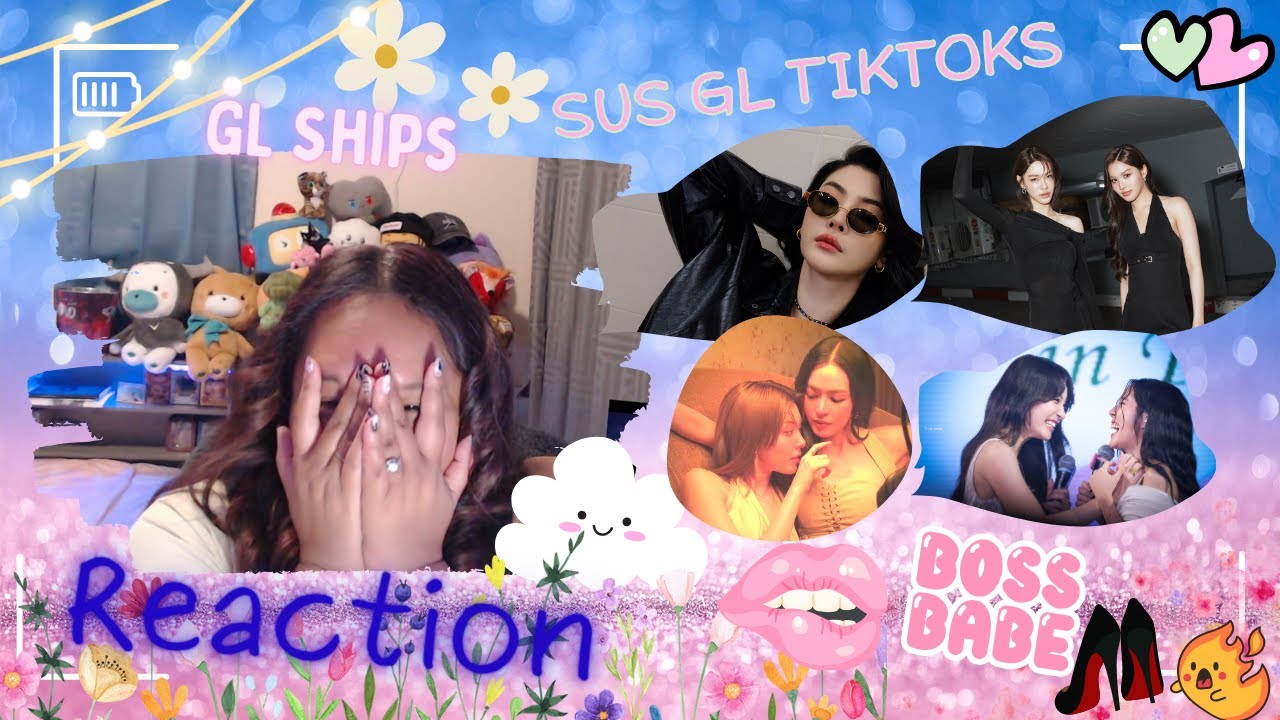 GL SHIPS || mostly sus thai gl tiktok compilation part 1 || Reaction ...
