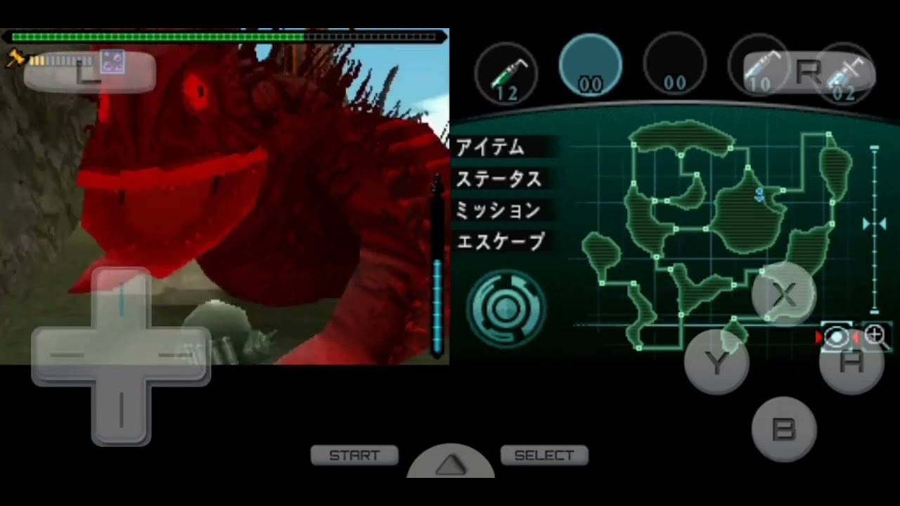 Kaiju Busters (DS) #03 - Gameplay Walkthrough - YouTube
