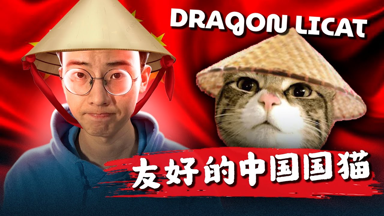 Dragon Licat：嬉戏的加密猫乘坐中国 - YouTube