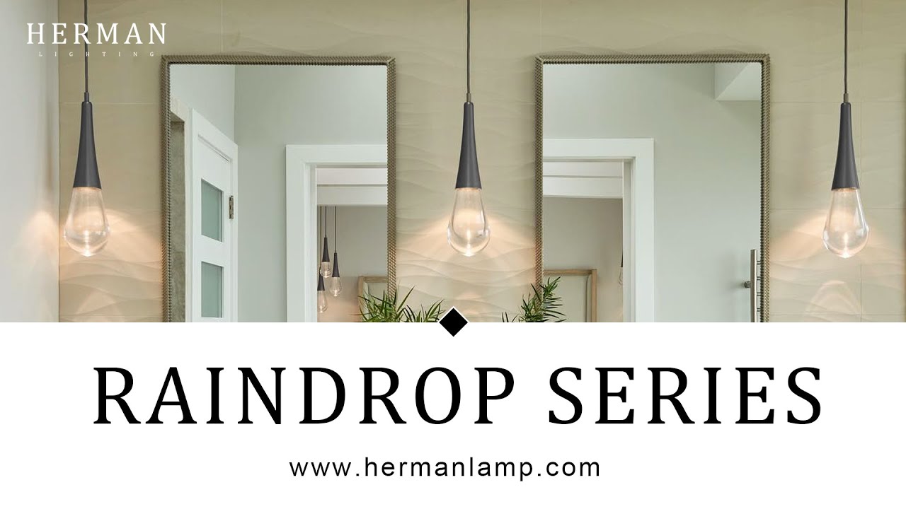 Raindrop Series Ⅱ -- HermanLighting - YouTube