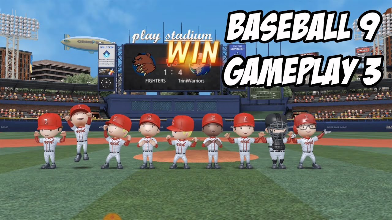Baseball 9 Gameplay 3 - YouTube