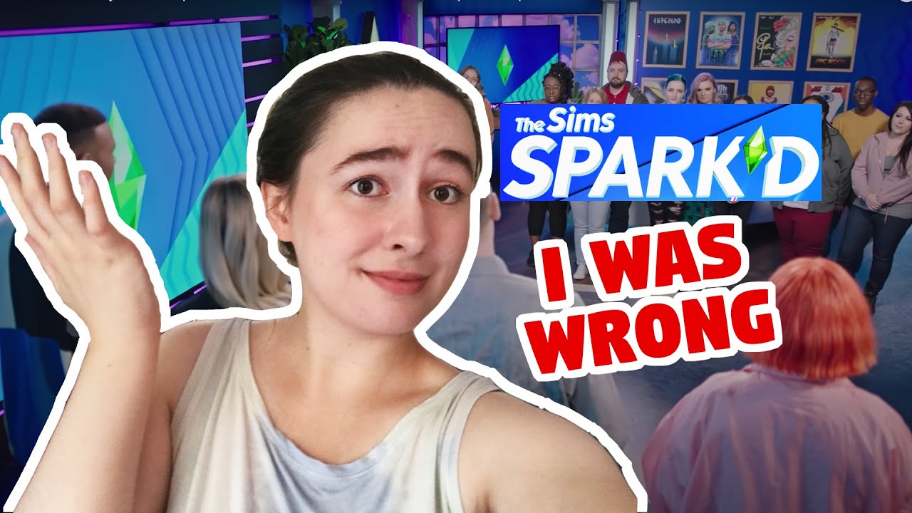 The Sims Spark'd Episode 1 Reaction || Sims 4 Reality Show Review - YouTube