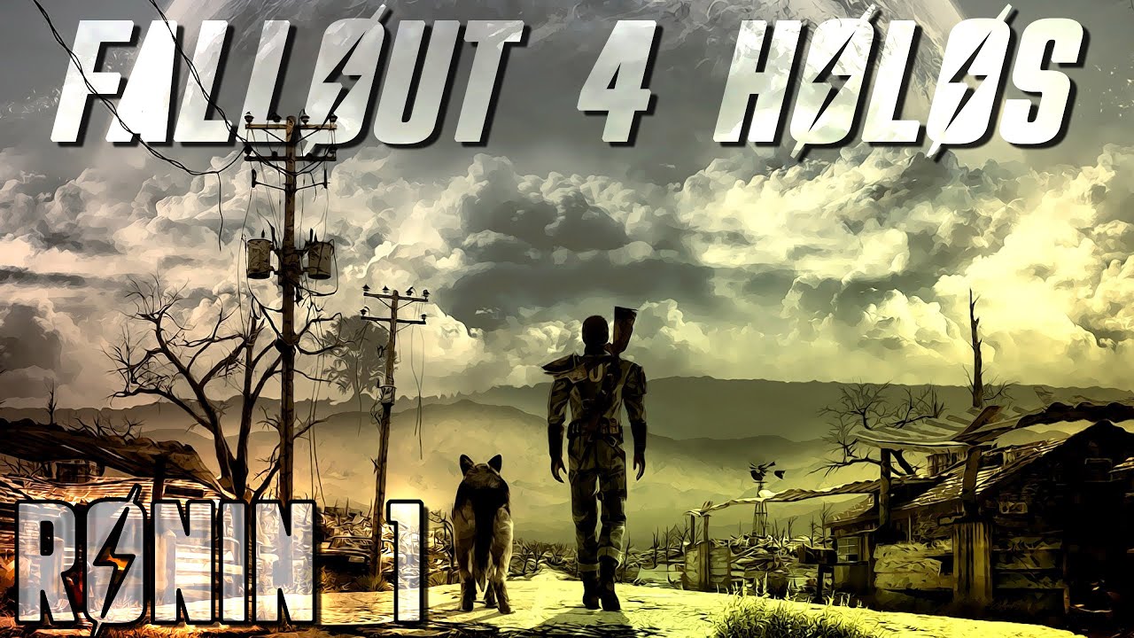 Fallout 4 Holos: Ronin 1 - Finch and his DEATHCLAWS - YouTube