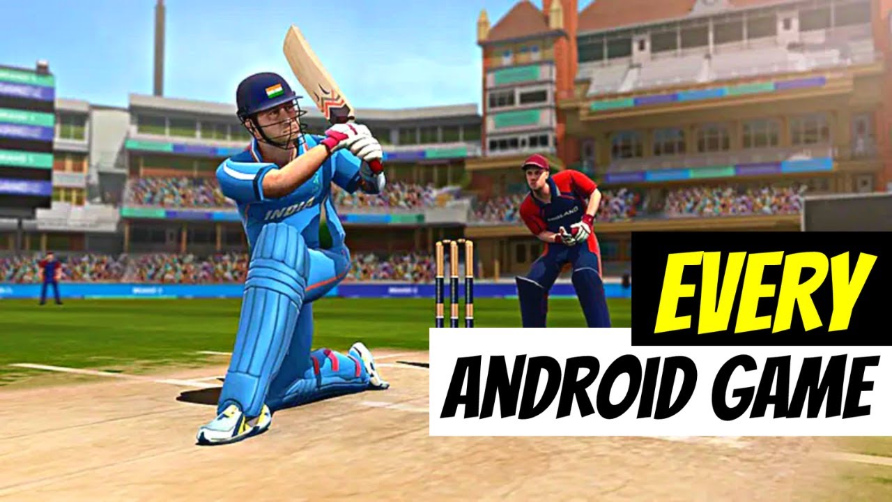 Reviewing Every ANDROID CRICKET Game In One Video - YouTube