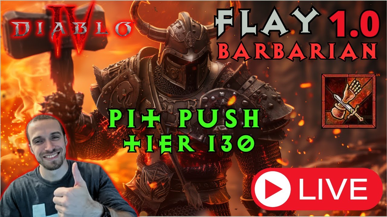 T130 Push Tonight !Flay - YouTube