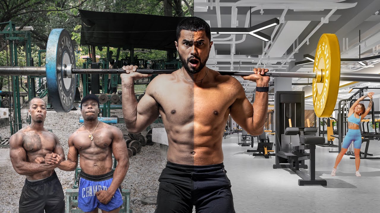 $0 vs $1,000 GYM - YouTube