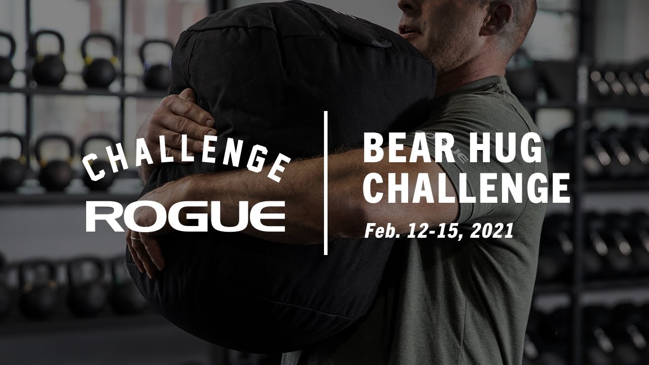 The Rogue Bear Hug Challenge - February 12-15, 2021 - YouTube