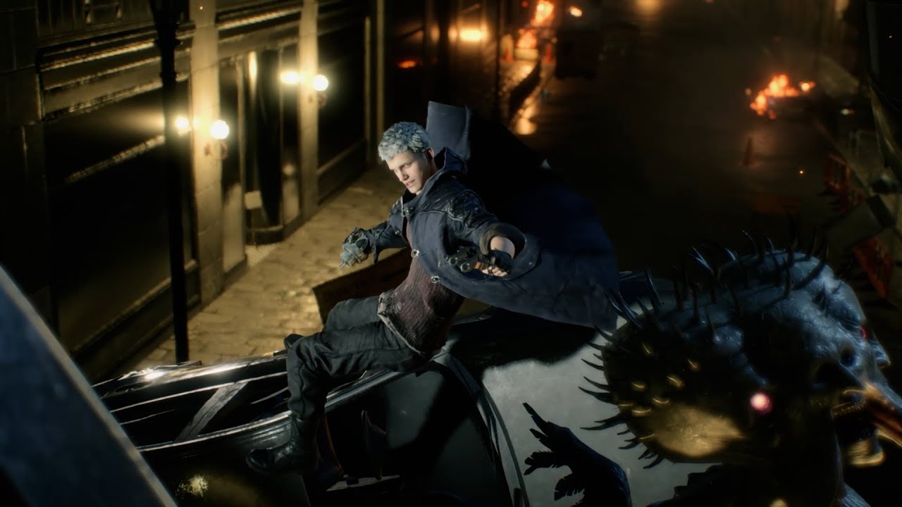 "Devil May Cry 5: Epic Introduction & Story Setup | Full Cinematic ...