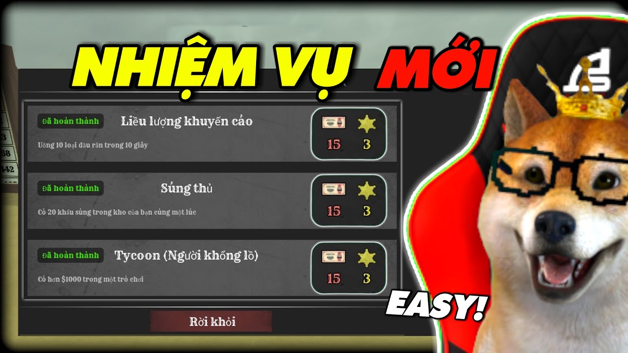 Cách Làm 3 Nhiệm Vụ Mới Trong DEAD RAILS Siêu Dễ Chỉ Với 1 Game Duy ...