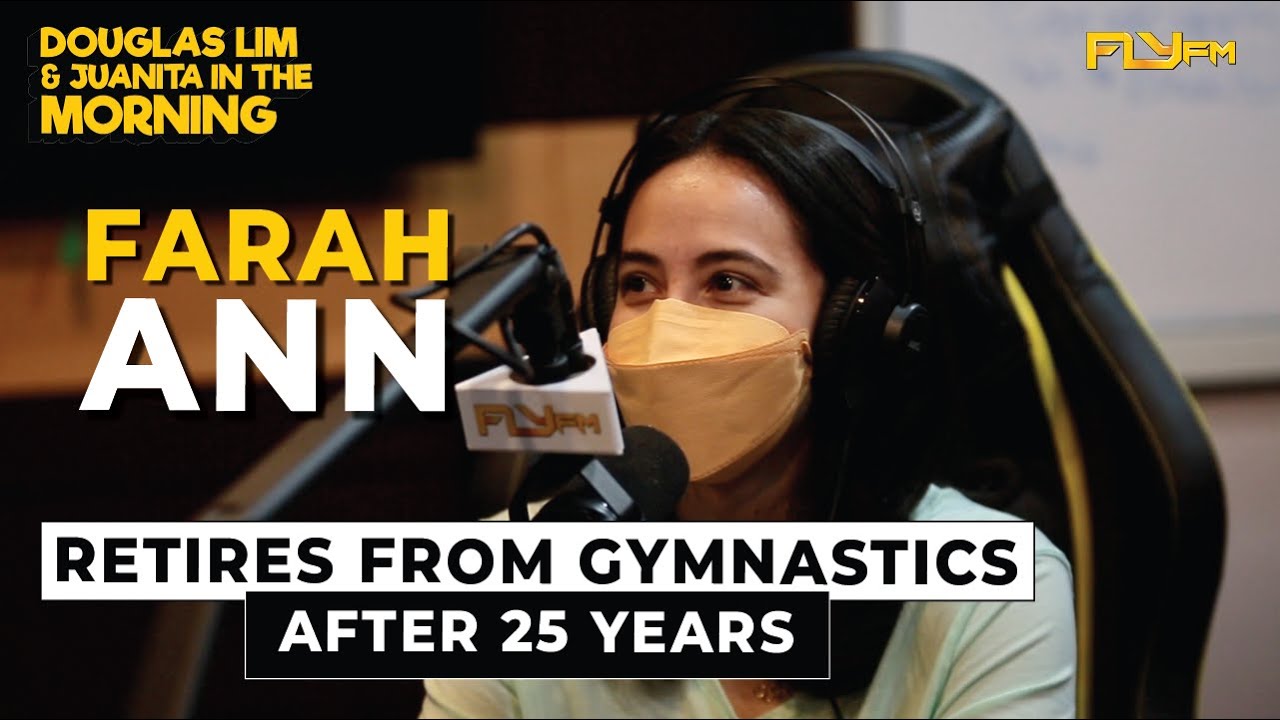 Farah Ann Retires From Gymnastics After 25 Years | Douglas Lim ...