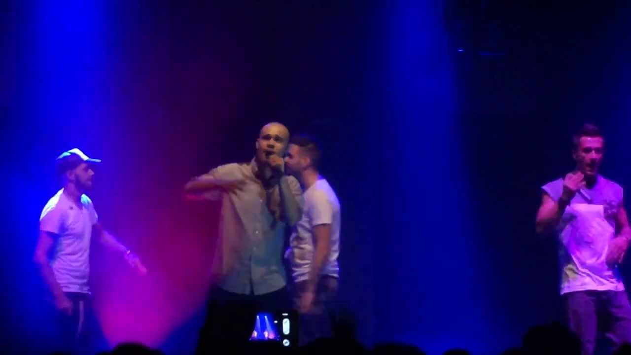 5ive- Don't Wanna Let You Go & When The Lights Go Out (Metros Freo, 30 ...