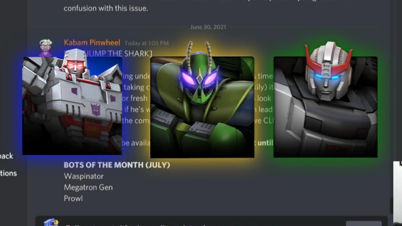 New Time-Slide | G1 Megatron and Prowl in the Bot Chip Store ...