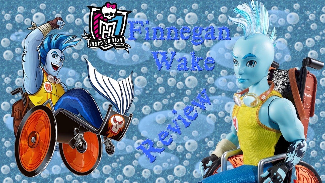 Monster High: Finnegan Wake review - YouTube