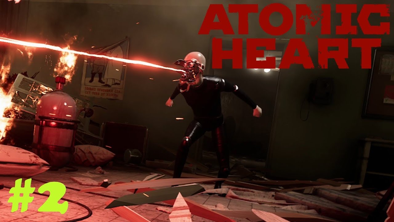 ПОШЛА ЖАРА! - ATOMIC HEART #2 - YouTube