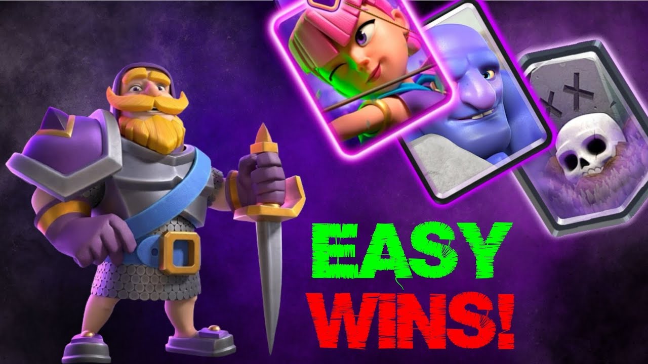 Best Easy Wins deck Clash Royale 💀 - YouTube
