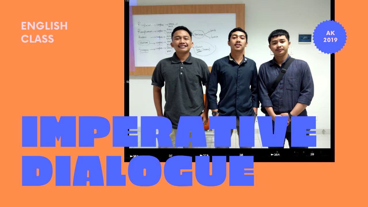 Imperative dialogue - YouTube
