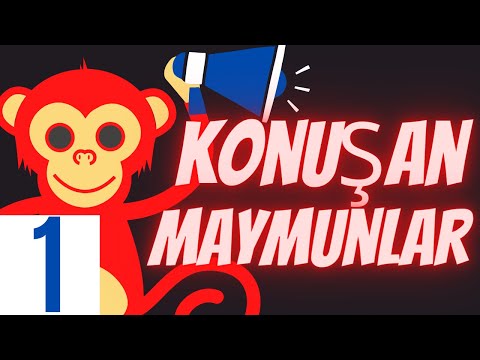 konuşan maymunlar 1 - en komik hayvan videoları