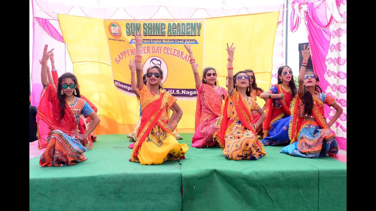 Leri lala gujarati song dance full video performed by students of Sun ...