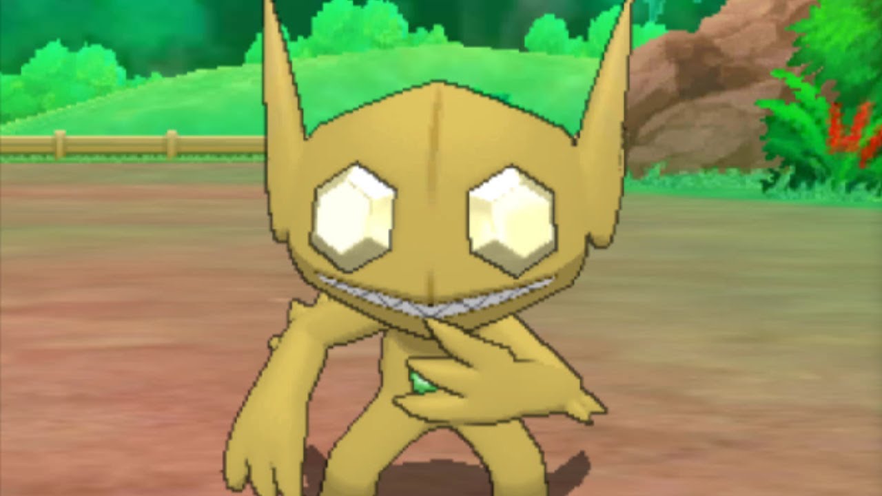 Shiny Sableye - SOS Chaining Pokemon Ultra Sun - YouTube