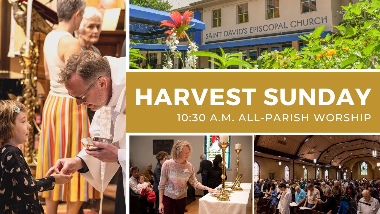 Harvest Sunday - YouTube