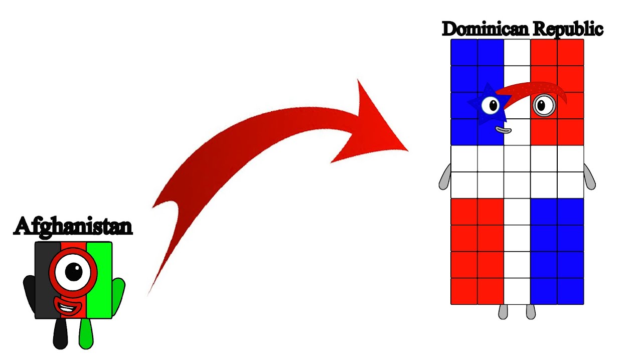 Numberblocks full season Countryblocks band But From Afghnistan to ...