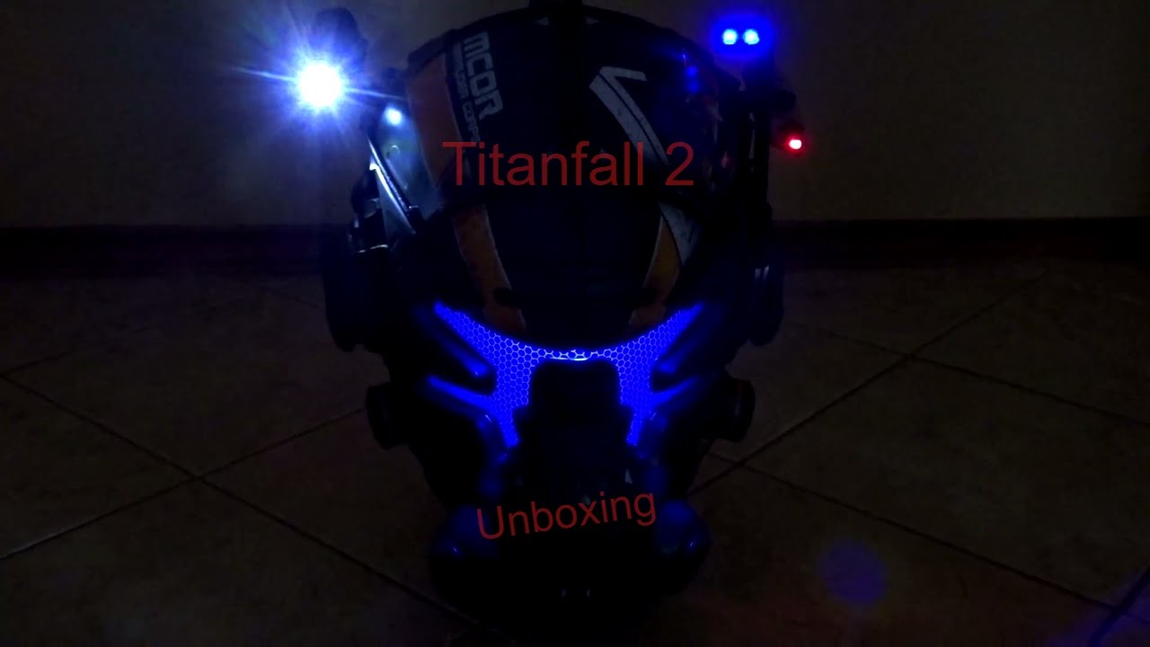 Titanfall 2 Vanguard Collector's Edition Unboxing - YouTube