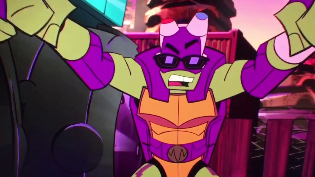 Rise of the tmnt repo mantis - YouTube