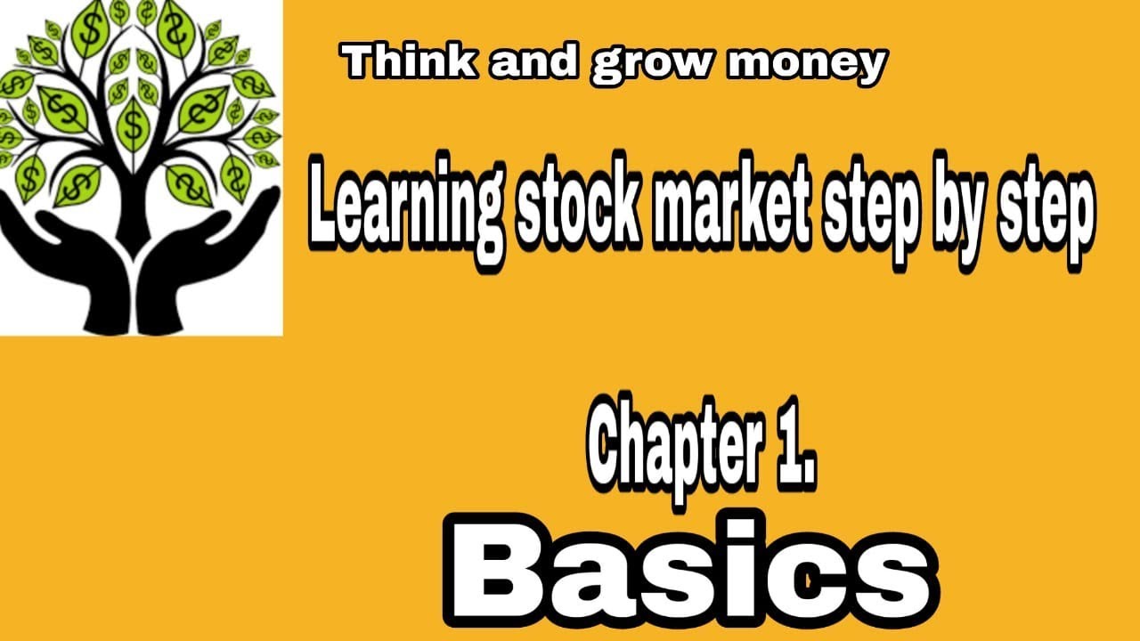 Learning Stock Market | Step By Step | Basics | Chapter 1 | Beginners ...