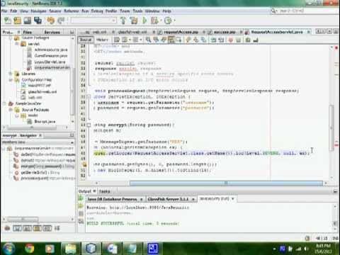 Java EE Security using JDBCRealm Part 2 - Access Management - YouTube