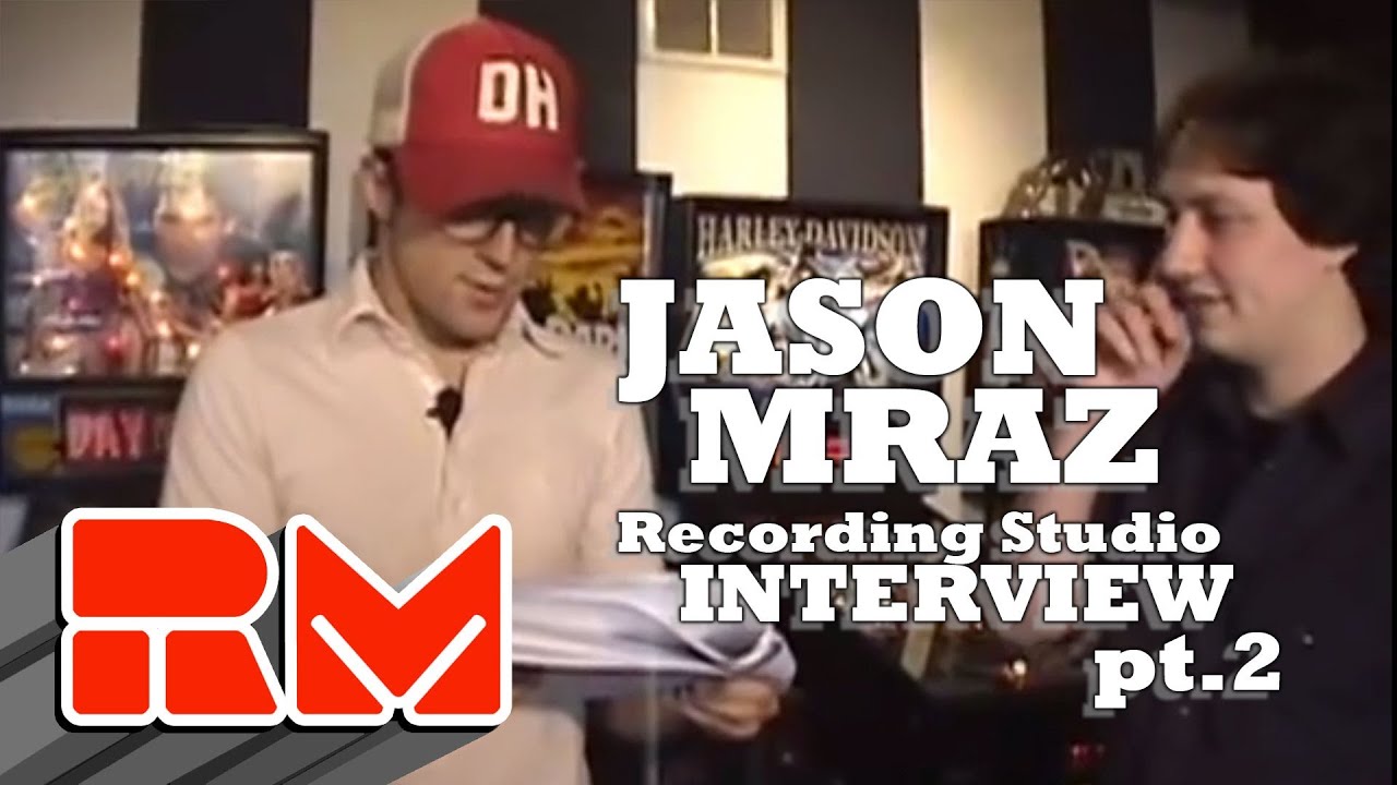 Jason Mraz - Exclusive - Magic, Phone Calls (Part 2) - YouTube